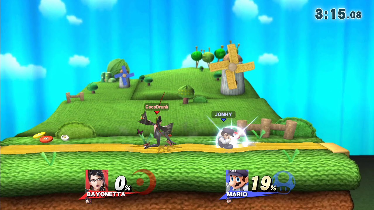 Bayonetta vs Mario - For Glory - Super Smash Bros. for Wii U - YouTube