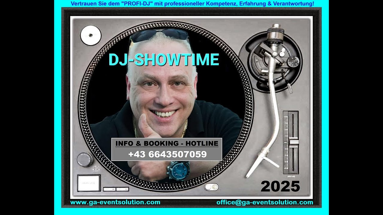 DJ SHOWTIME 2025 Promo-Video - YouTube