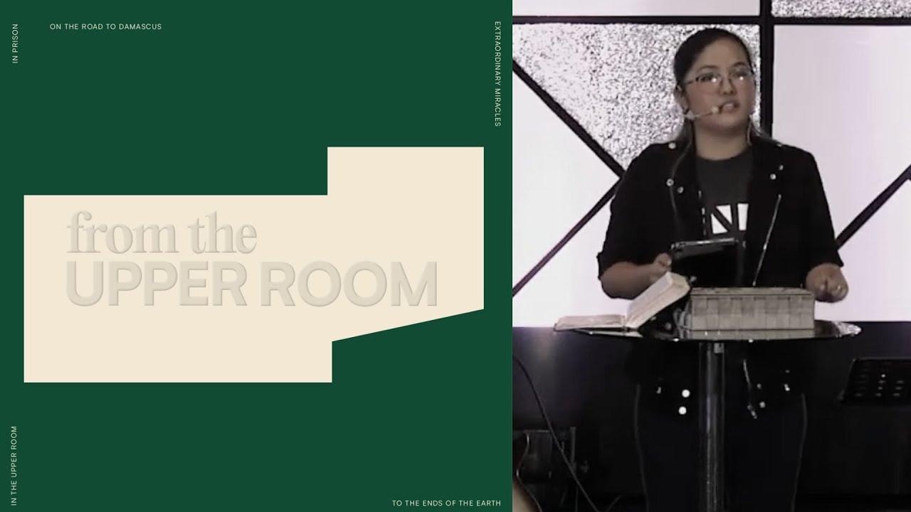 Miracle in the Upper Room | Kriscel Wee (May 28, 2023) - YouTube