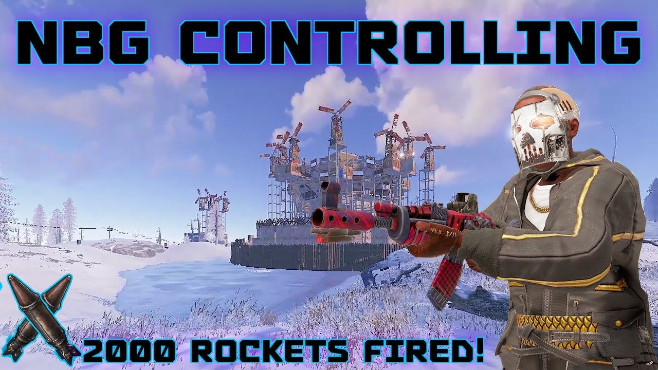 How NBG Shot 2000 Rockets in One Wipe! (Rust Movie) - YouTube