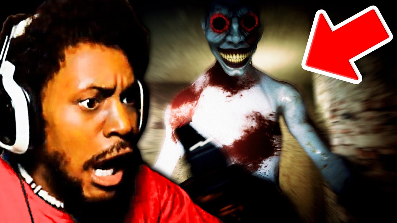 CoryxKenshin Was Terrified Playing This... - YouTube