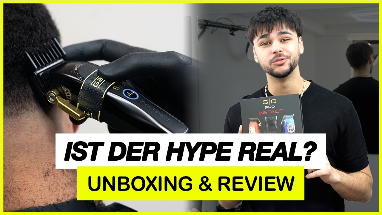 Stylecraft Instinct Clipper Unboxing und Review | Phullcutz - YouTube