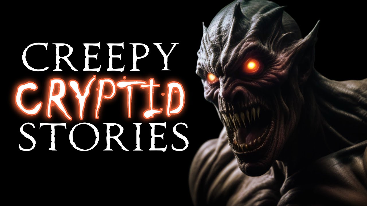 TRUE Creepy Cryptid Creature Stories | Crawler, Dogman, Skinwalker ...