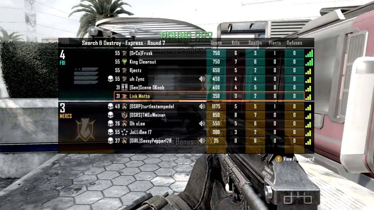 Another Train Bang Hitmarker! (BO2 Doe) - YouTube