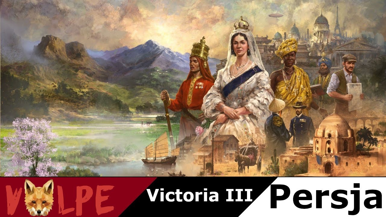 Victoria 3 (Persja) #14 Z ziemi perskiej do Polski (Koniec) - YouTube