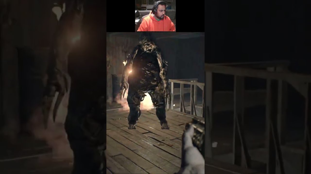 Ethan Winters Vs Fat Molded Boss RE7! Resident Evil 7 Biohazard ...