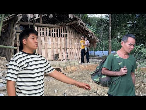 To protect his land and home, Ha firmly throws his father out of the house.
