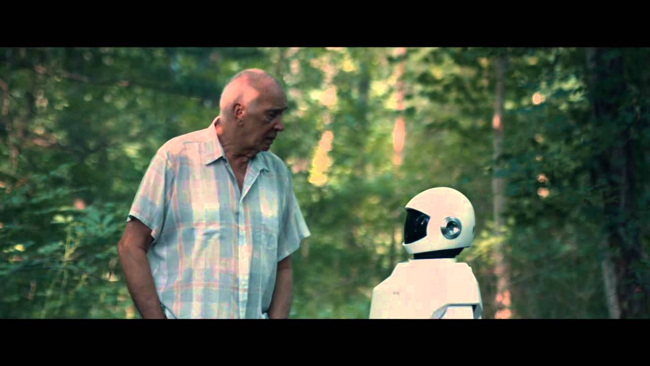 ROBOT & FRANK CLIP: Frank and Robot do moderate exercise 720p - YouTube