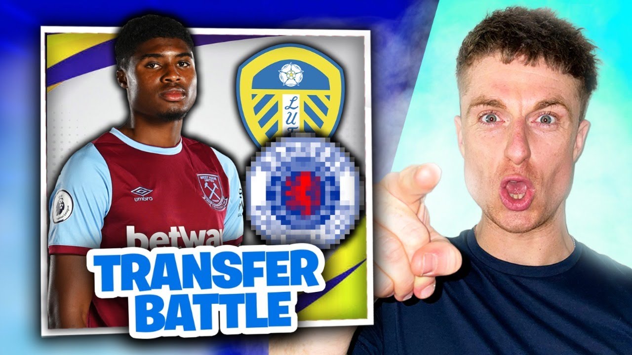 LIVE! Leeds And Rangers In Transfer Battle! | Bournemouth Testing Leeds ...