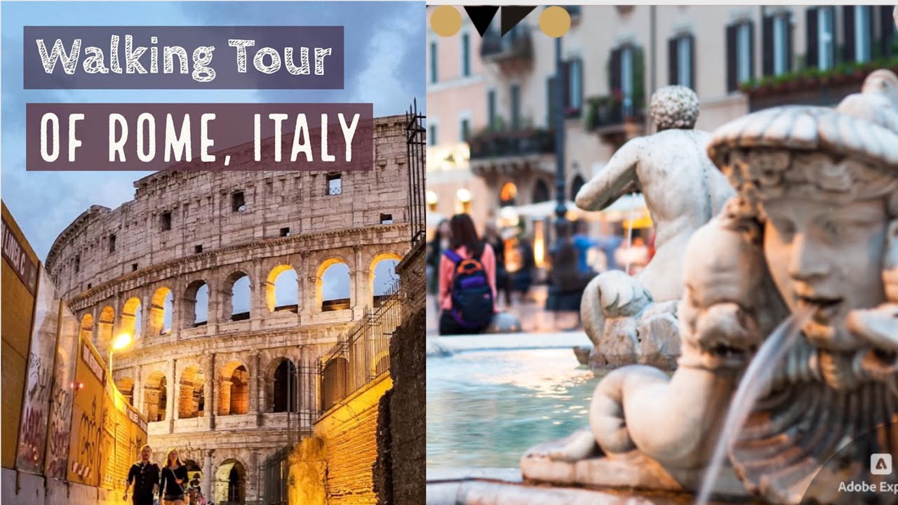 #rome walking tour 4k #romecity #romehistory #rometravelguide # ...