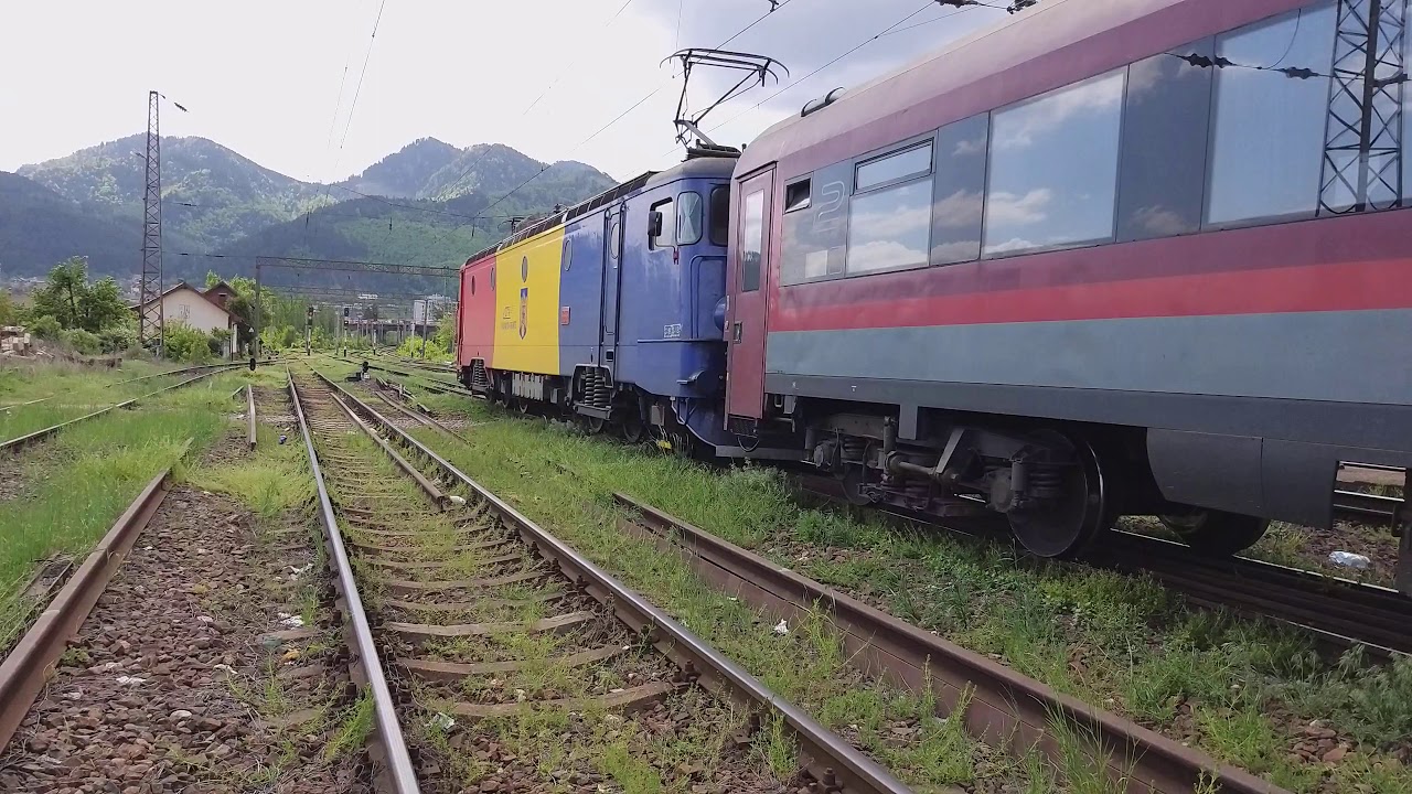 IR 1634 CU EA 734 TRICOLORA - YouTube