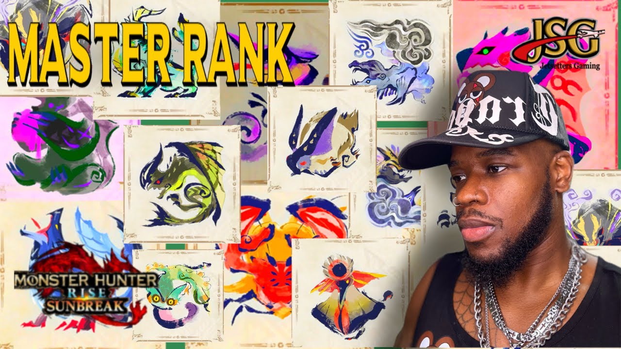 Master Rank Elder Dragons ALL MONSTERS :MHR SUNBREAK DLC ON PS5 - YouTube