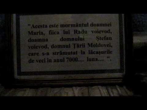 Beautiful Romania - Grave of Stefan Cel Mare in Putna Monastery
