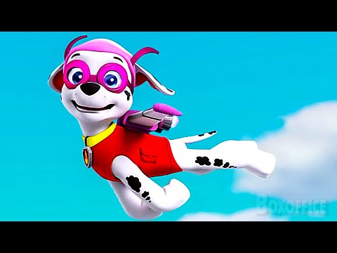 ¡Marshall usa todas las herramientas de PAW Patrol para salvar a cuatro gatitos! 🐶🐱