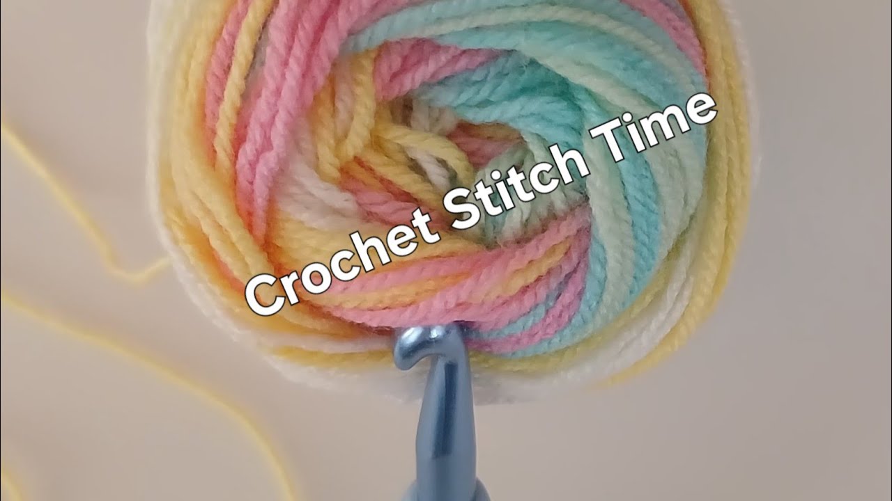 SUPER EASY and QUICK Crochet Pattern for Beginners! ️ Crochet stitch ...