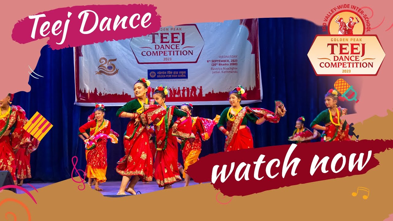 Teej Dance 2080: Sahara National School (Code 16) - Spectacular Dance ...