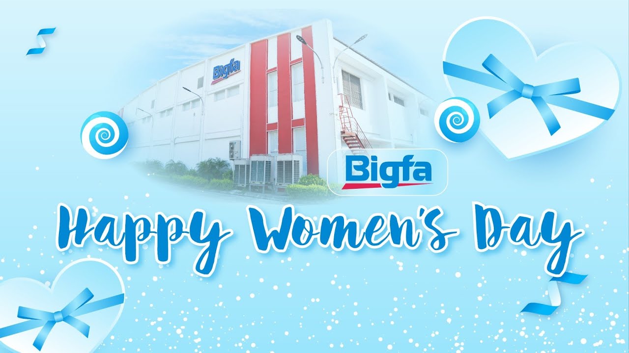 Bigfa - Happy Women's day 20/10/2023 - YouTube