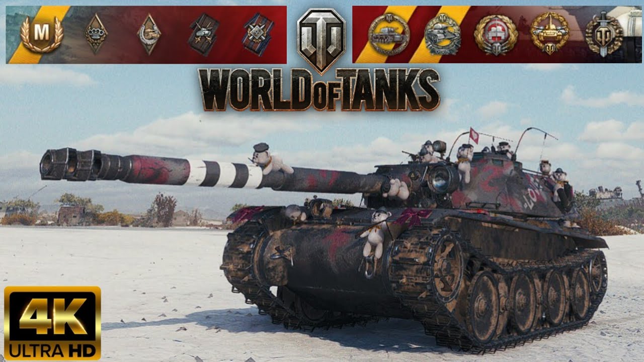 Miel - Ghost Town map - 7 kills - 7,3k damage Kolobanov World of Tanks ...