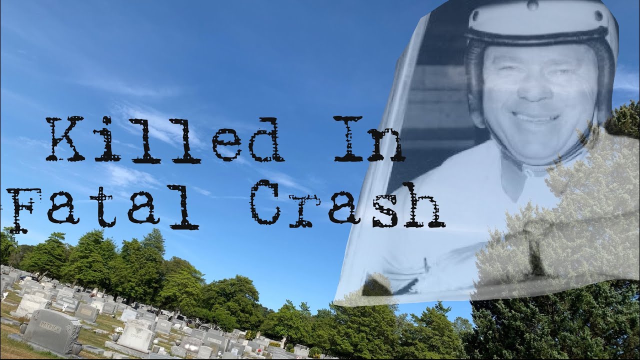He Died In A Brutal Racing Crash - The Grave of Joe Weatherly - YouTube