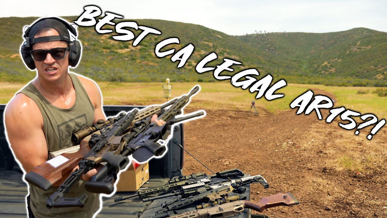 What is the BEST California LEGAL AR15? - YouTube
