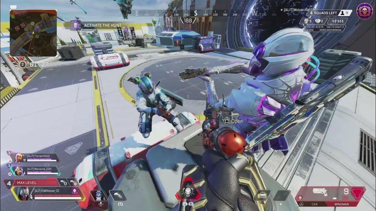 Apex Legends - Guaranteed golden ress with Lifelineeeee is pretty neat - Mid-season Update - YouTube