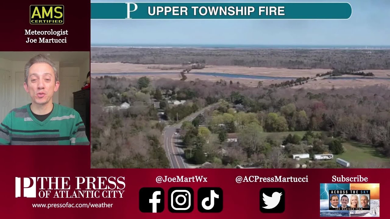 How weather may have caused Cape May County fire Tuesday - YouTube