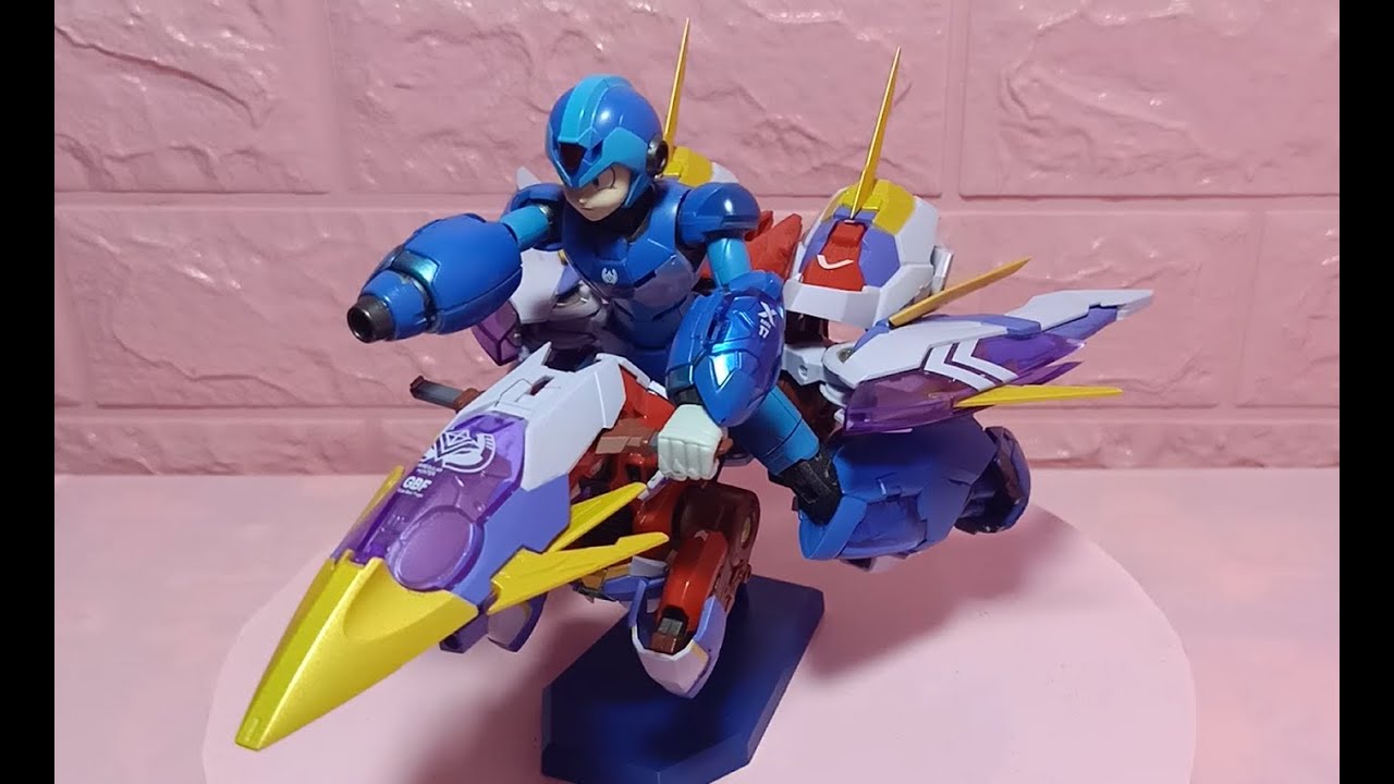 ROCKMAN X - GIGA ARMOR X | 2 CỤC SẮT ĐƯA TA VỀ TUỔI THƠ :)) | Chia sẻ ...