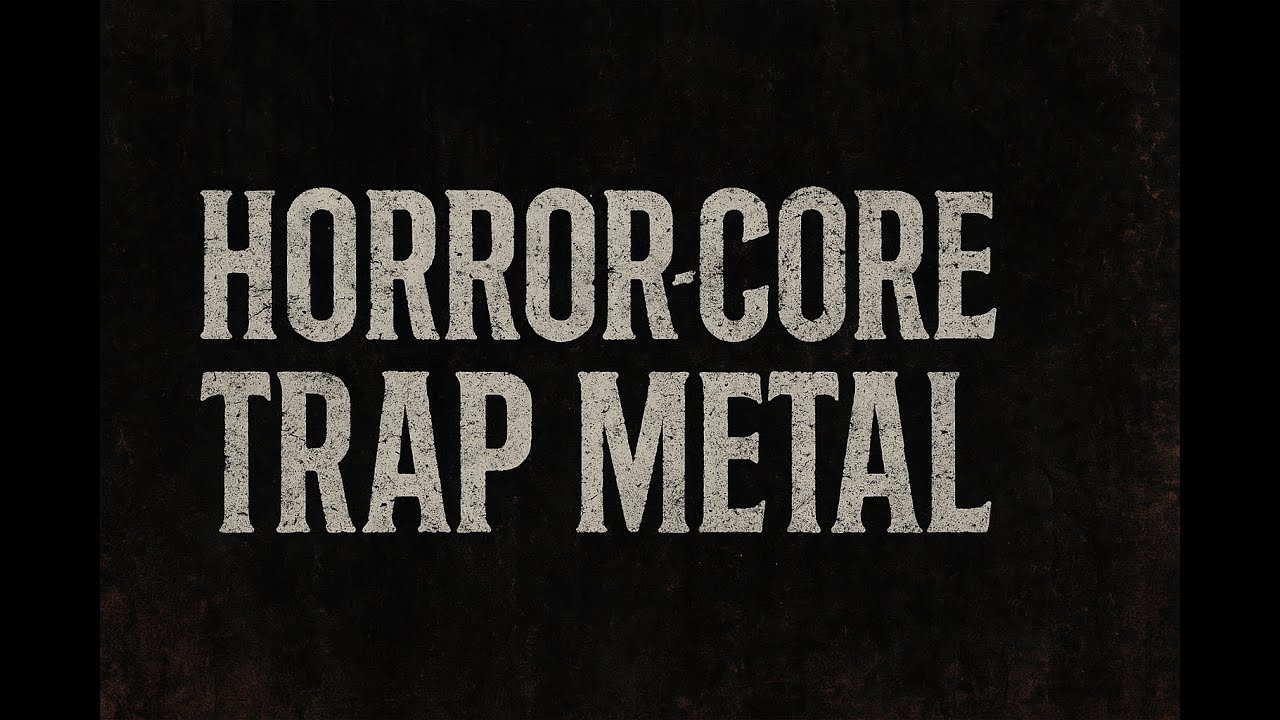 The Art of Horrorcore | Trap Metal, Dark & Industrial Flow | Volume One ...