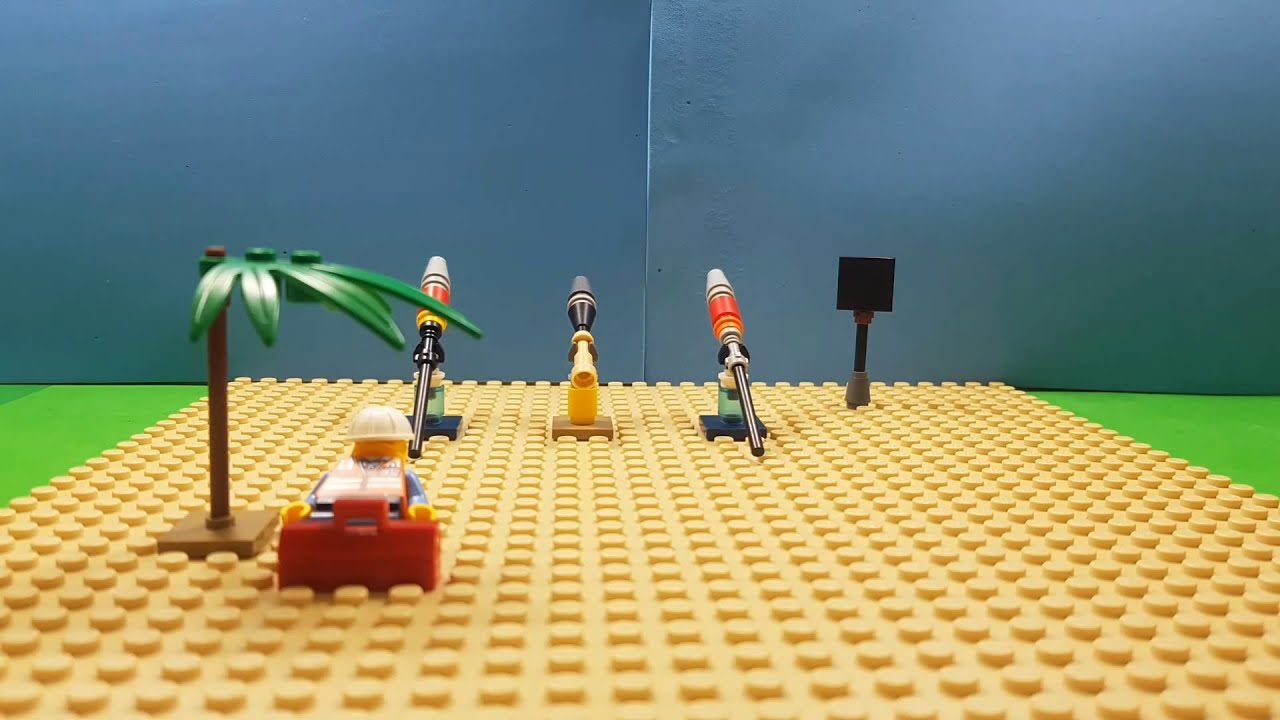 LEGO fireworks: New year 2020 - YouTube