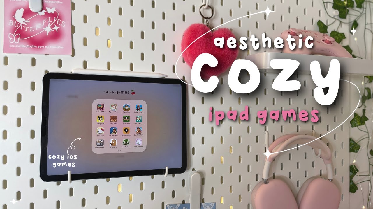 ☕ 10 cozy aesthetic ipad/ios games to play 🎮 cozy ipad games 2024 ...
