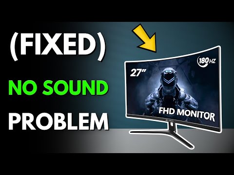 How to Fix Crua Monitor No Sound - YouTube
