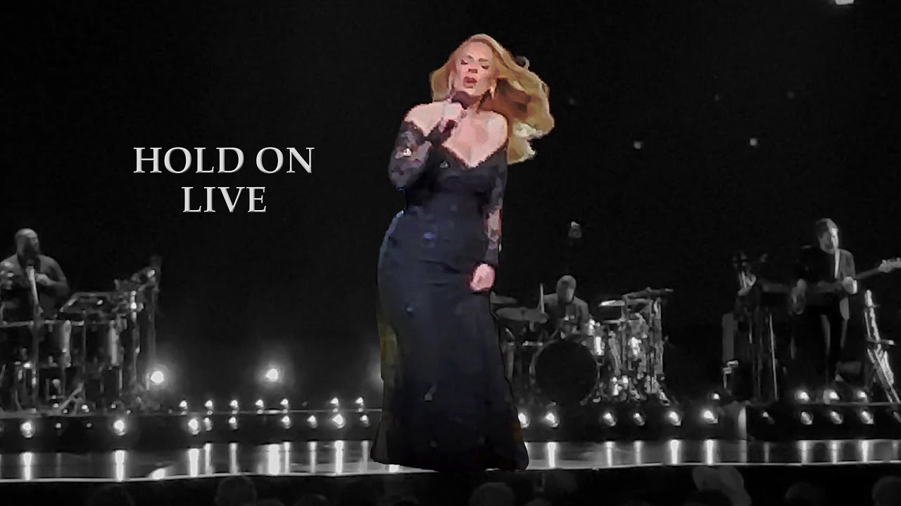 Adele LIVE *Hold On* March 11th 2023 in Vegas - YouTube