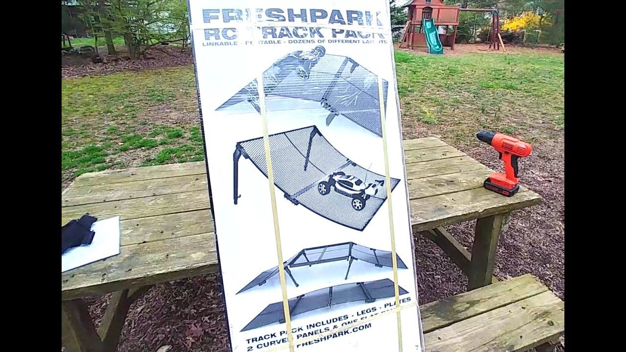Freshpark RC Track Ramp Pack Build and Overview - YouTube