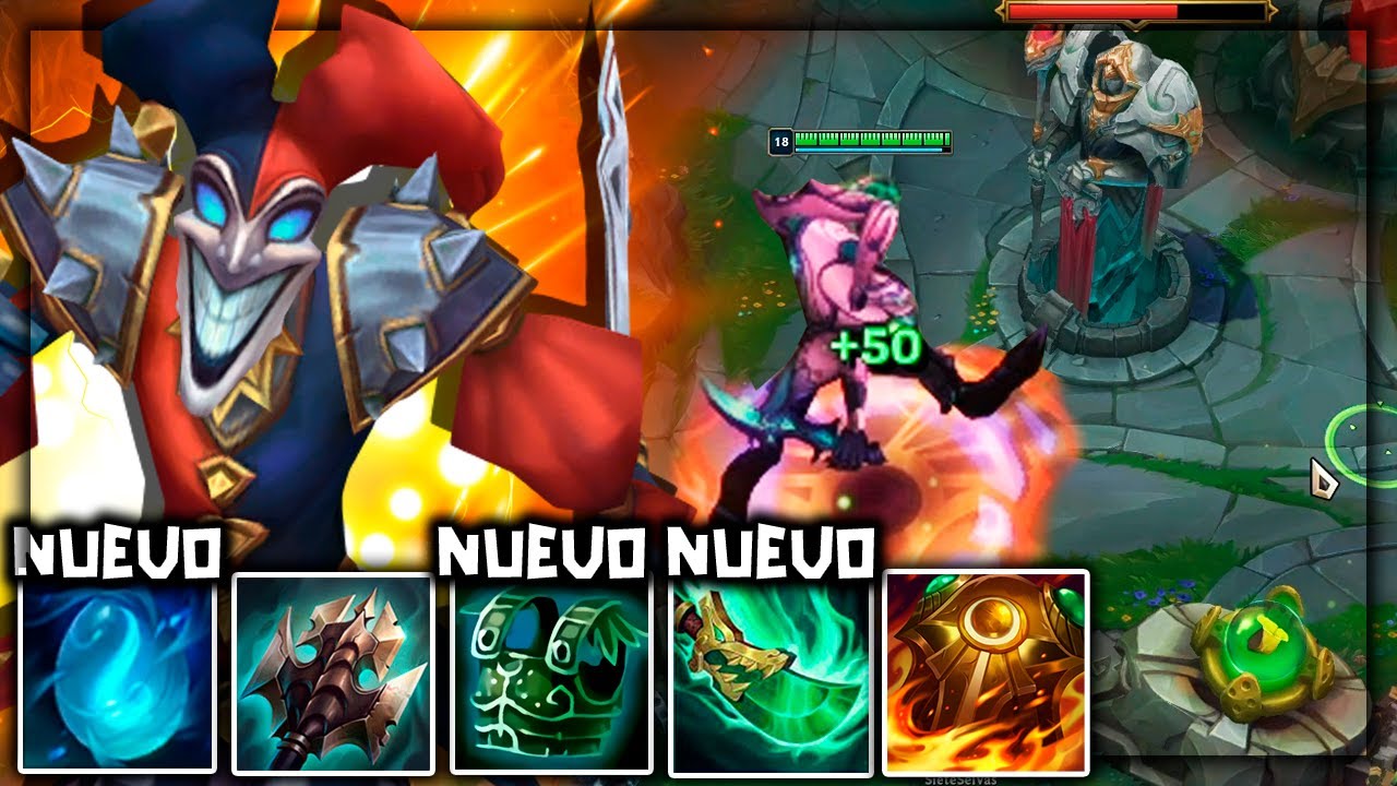 🔥¡¡NUEVA BUILD!! Vuelve el SHACO TANK en la NUEVA SEASON🔥 - YouTube