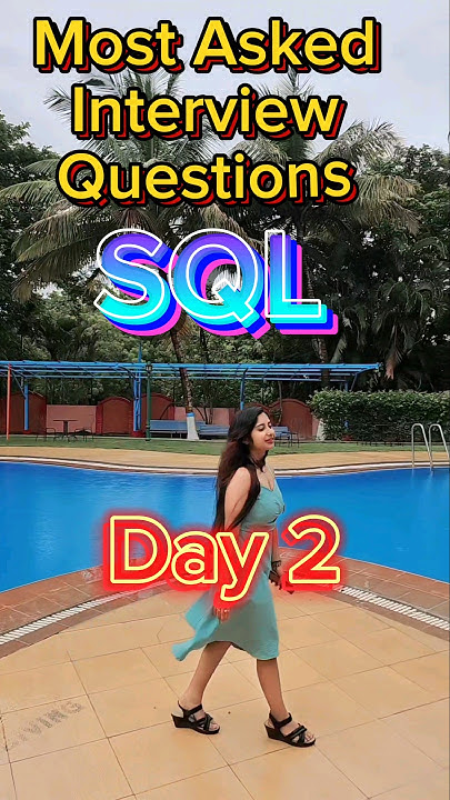 Most asked SQL INTERVIEW Questions!(DAY1) #viral #viralshorts #shorts #sql - YouTube