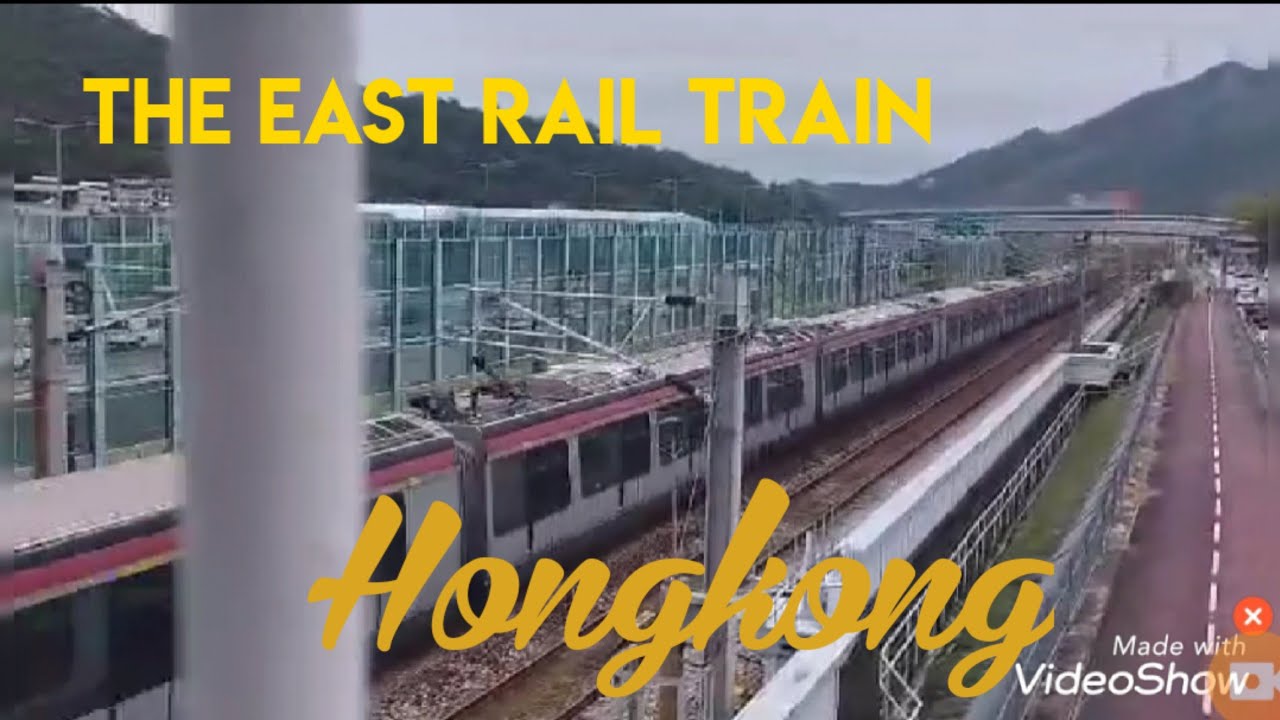 See how The East rail Train traveled For you#hongkong - YouTube
