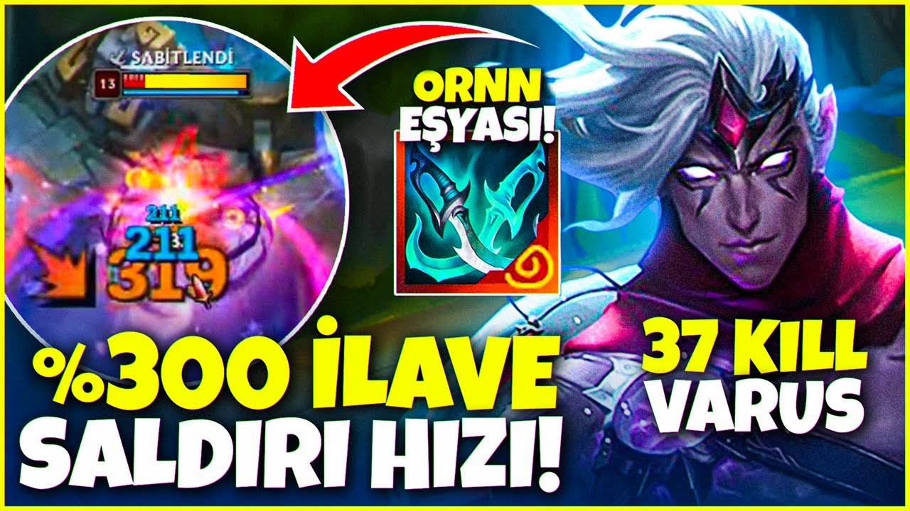 %300 İLAVE SALDIRI HIZLI VARUS! - YouTube