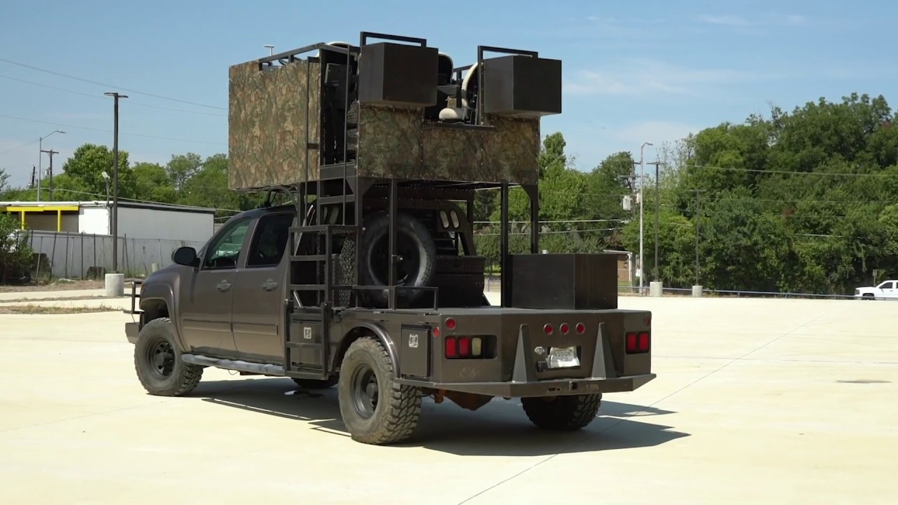 Hunting Truck/2008 Silverado 3500HD/6.0 V8 - YouTube