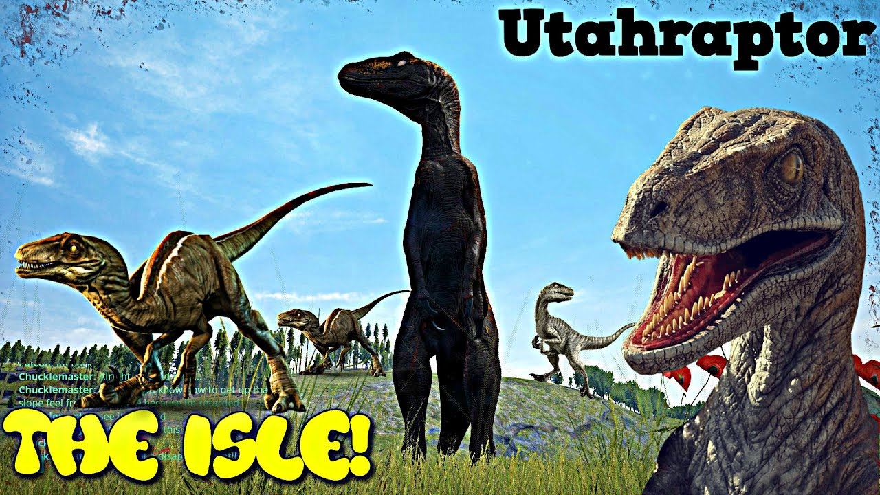 UTAHRAPTOR FAMILIA! • The Isle - YouTube
