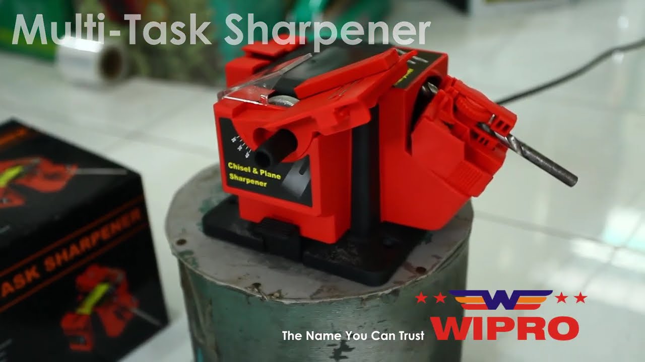 WIPRO - Multitask Sharpener by WIPRO Professional Tools - YouTube
