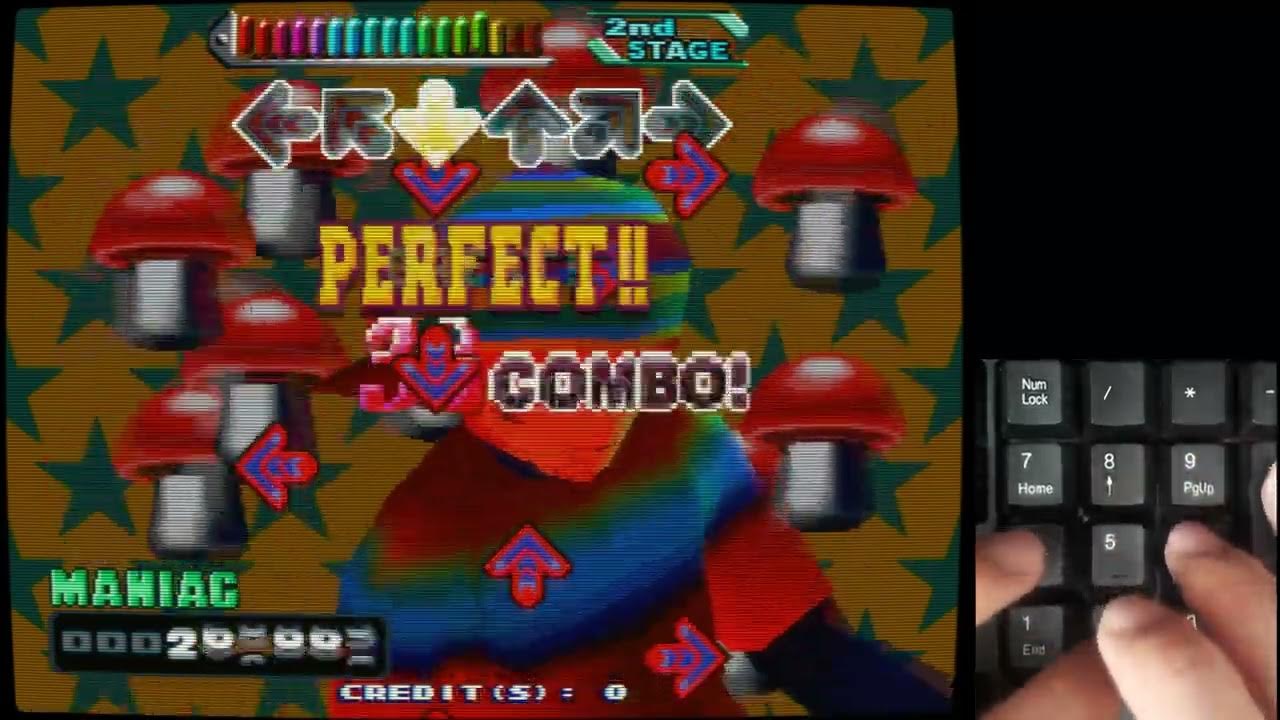 [Arcade Play Series] Let's Play DDR #15 (F. MAME) DDR 4th MIX SOLO / DDR 4th MIX 솔로 - YouTube