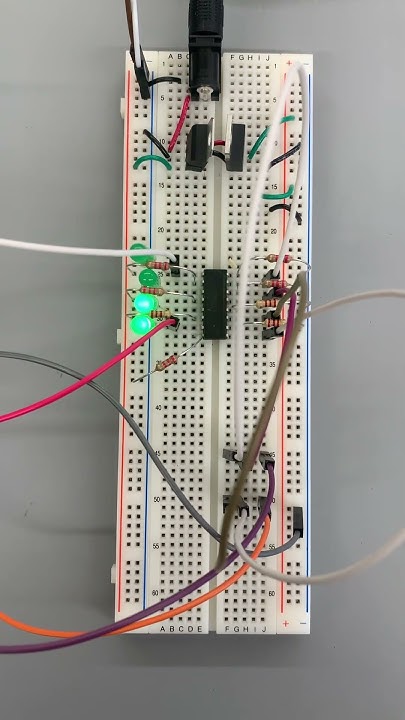 Data Acquisition Lab 5 Four LEDs - YouTube