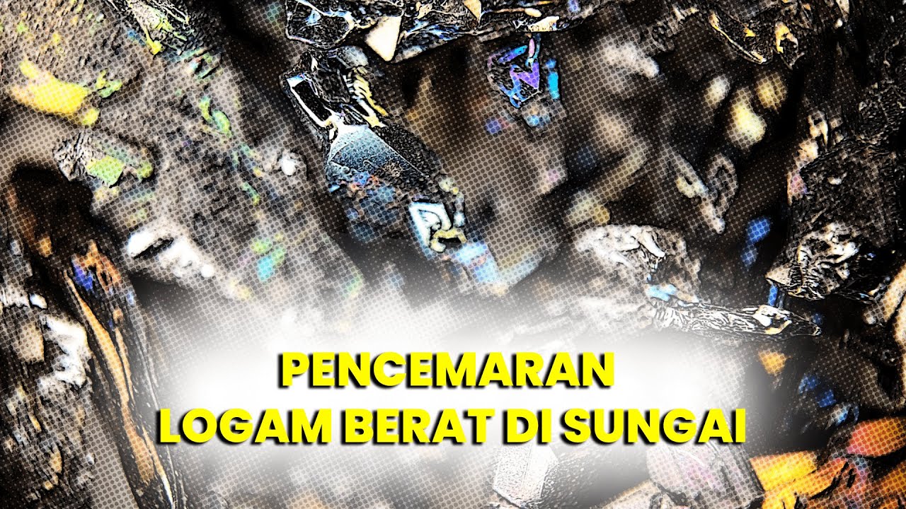 PENCEMARAN LOGAM BERAT DI SUNGAI - YouTube