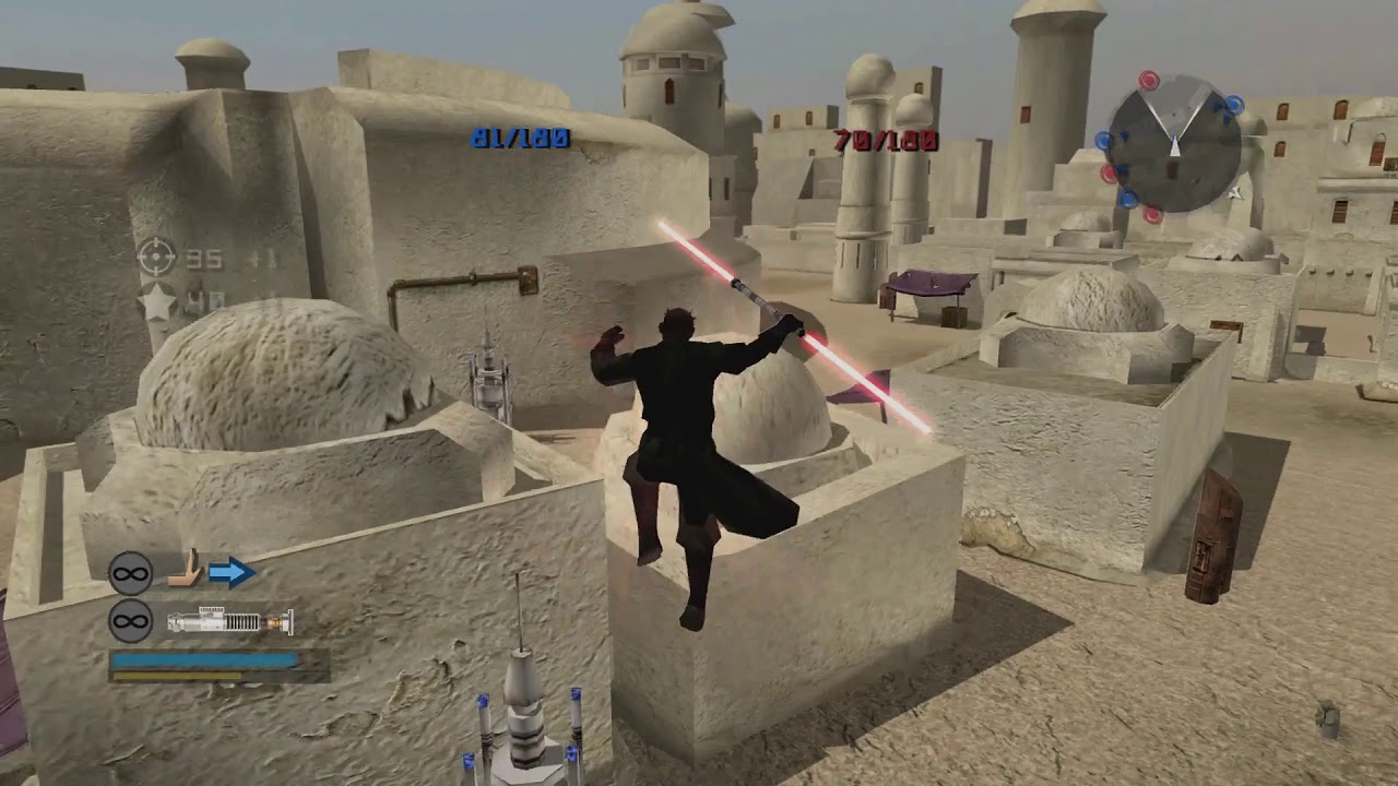 Jedi Battle -- Star Wars Battlefront 2 - YouTube