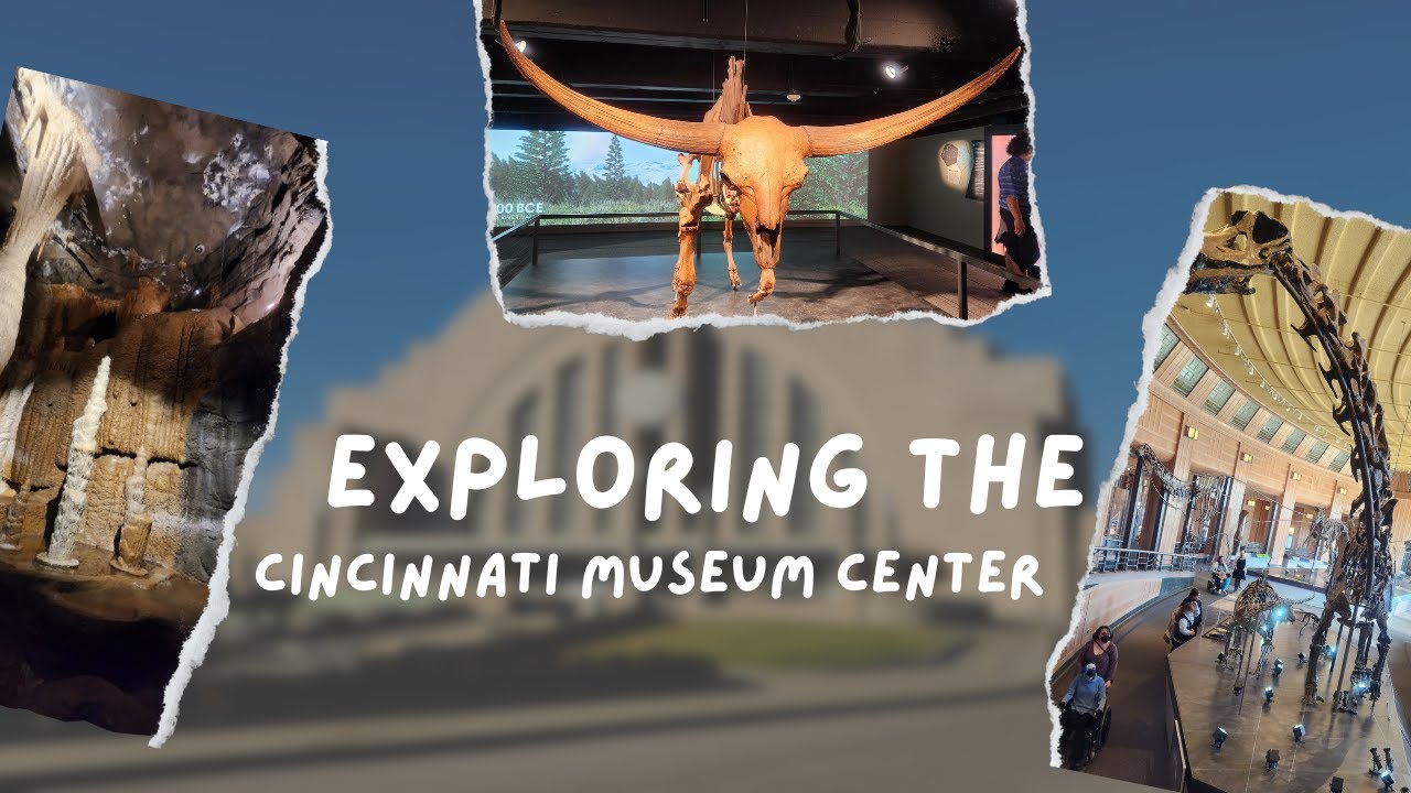 Exploring the Cincinnati Museum Center | Incredible Children's Museum ...