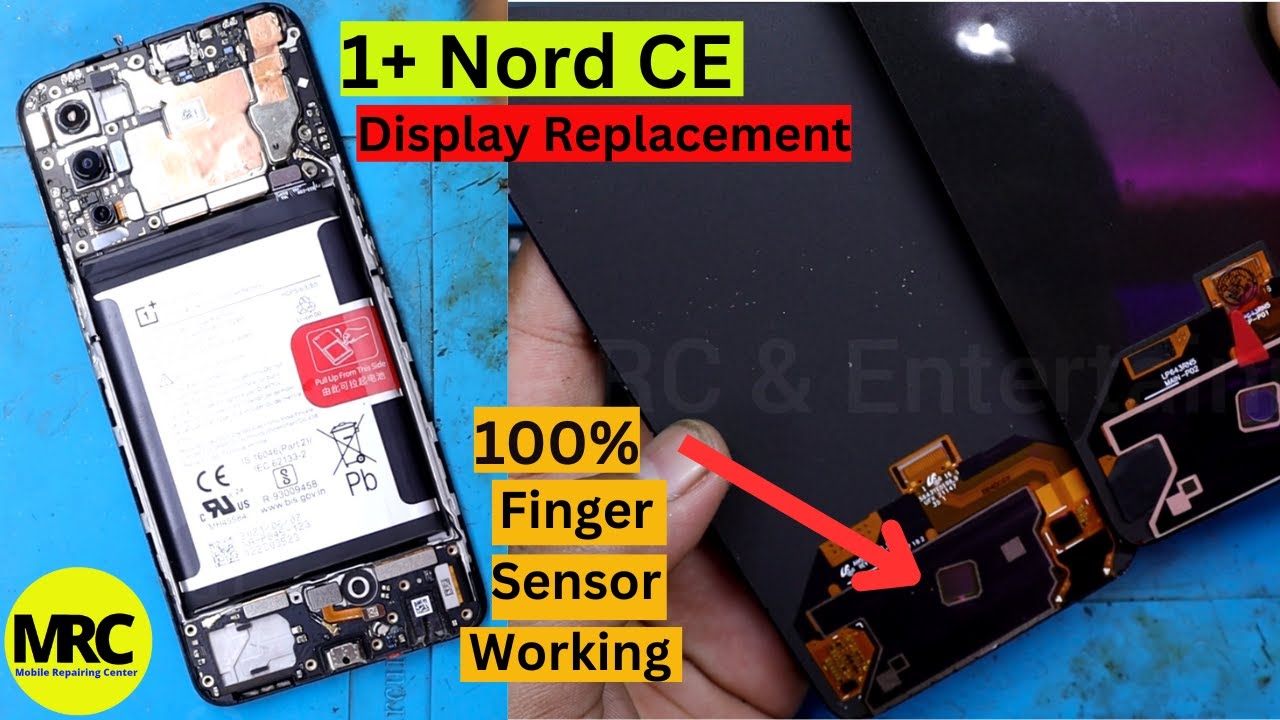 One Plus Nord CE Display Replacement | One Plus CE Display Price | One ...