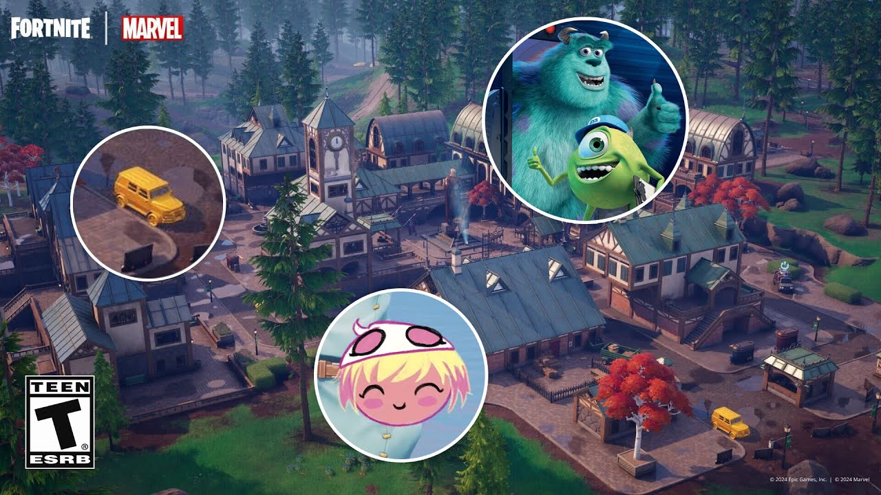 FORTNITE TEASERS 🤫 (Cynthia von Doom, SUV en OR (Midas ?), Gwenpool ...