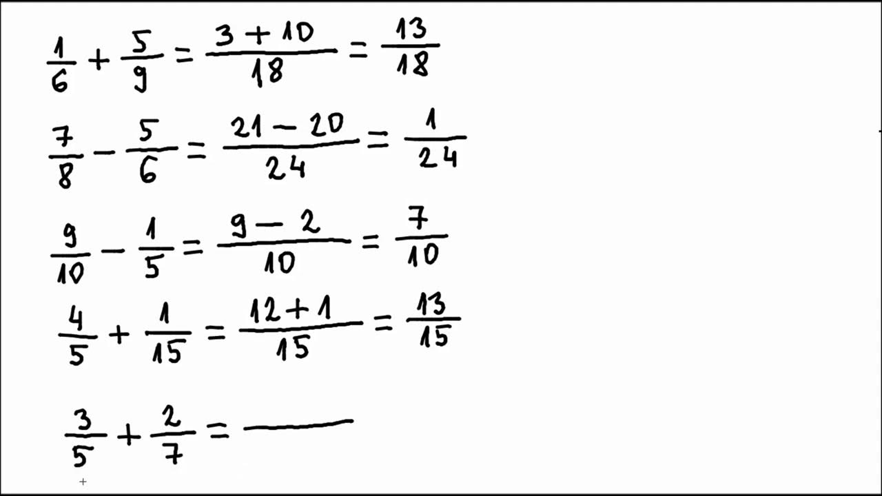 Adding And Subtracting Fractions How To Find The Lowest Common adding-and-subtracting-fractions-how-to-find-the-lowest-common
