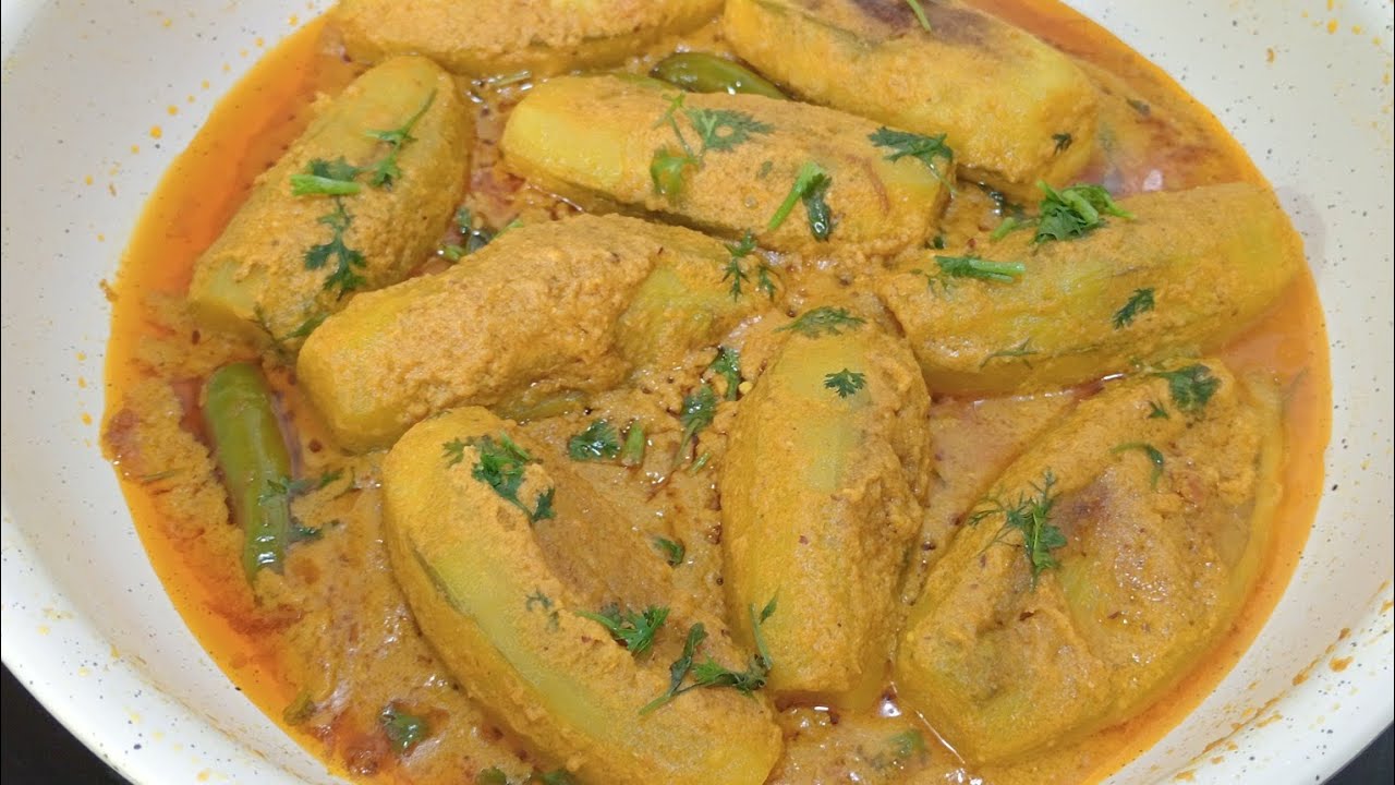 পটল পোস্ত রেসিপি। Potol Posto Recipe.@Rafijaskitchen1 - YouTube