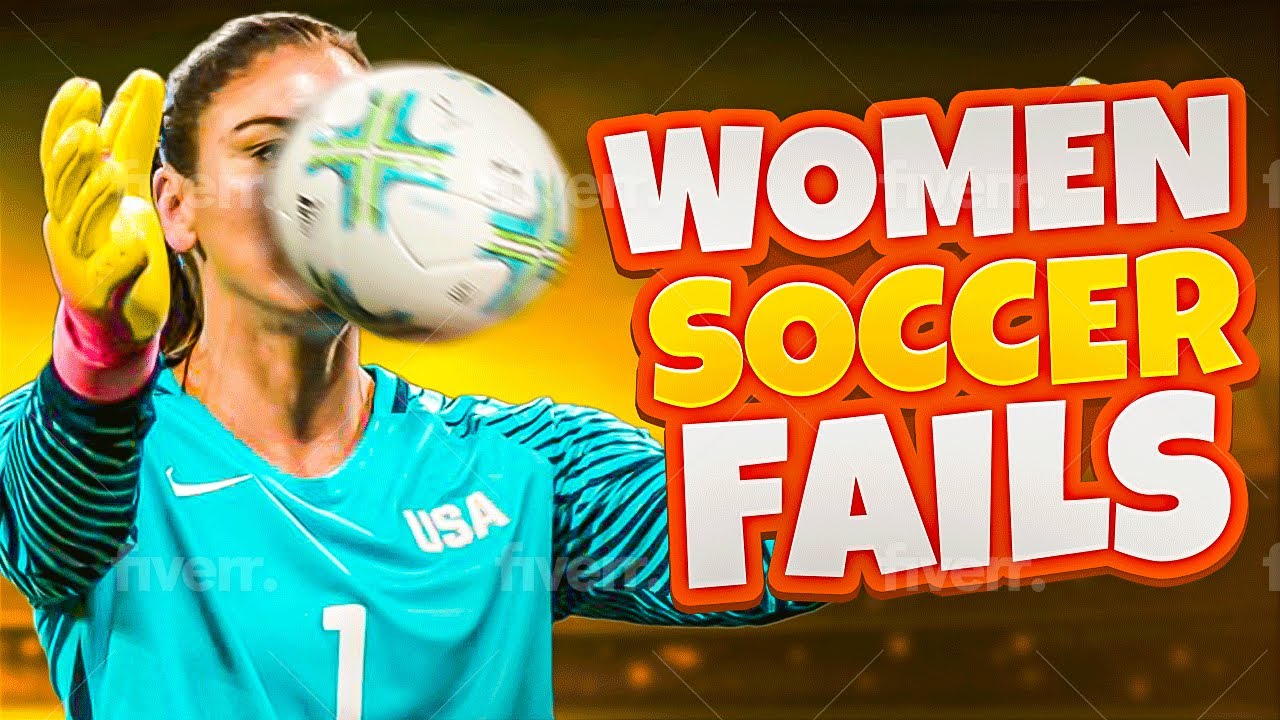 Woman Football Fails Compilation - YouTube